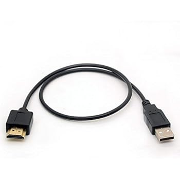 USB to HDMI Cable - USB 2.0 A Male to HDMI Male: Amazon.co.uk: Electronics