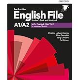 English File 5th Edition A1/A2. Student's Book and Workbook and digital ...