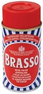 Brasso Metal Polish Liquid 175ml Pack of 8 : Amazon.co.uk: Grocery