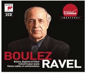 Ravel - Boulez: Pierre Boulez, New York Philharmonic Orchestra: Amazon ...