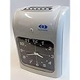 QuickClocks Clocking in Machine Time And Attendance Recorder QC500N ...