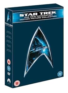 Star Trek: The Next Generation Motion Picture Collection DVD: Amazon.co ...