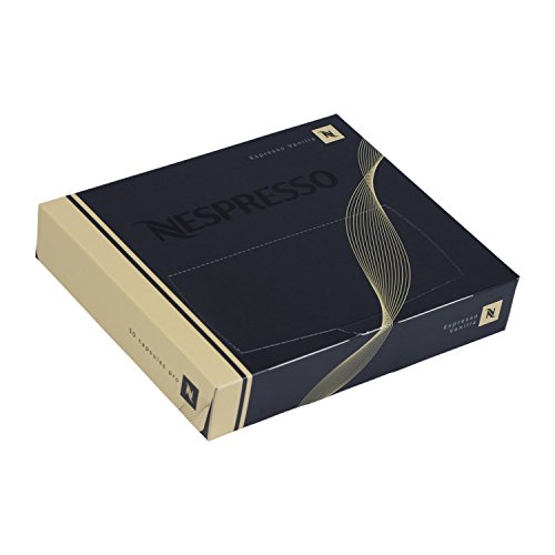 Nespresso Pro Capsules Pods - 50x Espresso Vanilla - Original - for ...