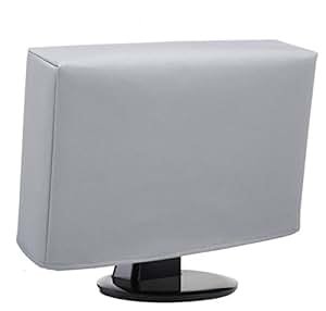 Computer Monitor Dust Cover - 22 to 24 Inch LCD Flat Screen Protector ...