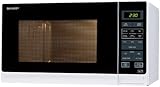 Sharp R270WM 20ltr Solo Microwave White: Amazon.co.uk: Kitchen & Home
