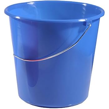 Lebensmittelecht Eimer 10 Liter PLASTIK KUNSTSTOFF WASSEREIMER ...