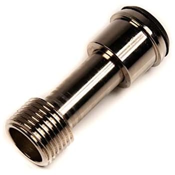 Radiator Valve Extension Tail Pieces Chrome 15mm to 20mm Adjustable ...