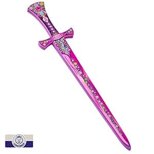 Liontouch 25200LT Crystal Princess Foam Toy Sword For Girls, Pink ...