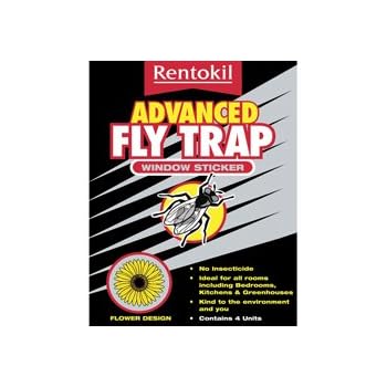 Rentokil Fw35 Window Fly Traps x4: Amazon.co.uk: Garden & Outdoors