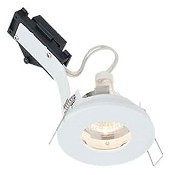LAP BATHROOM / SHOWER DOWNLIGHT SPOTLIGHT LOW VOLTAGE FIXED 12V IP44 ...