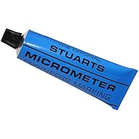 Stuarts Micrometer Engineers Marking Blue - 32g Tube (1 Tube, Blue ...