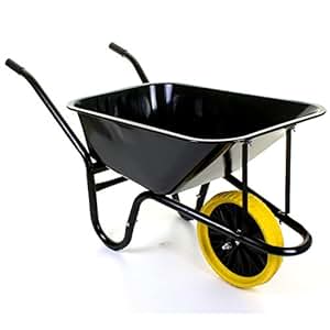 Marko Tools Wheelbarrow Garden Wheel Barrow Extra Large 150KG Puncture ...