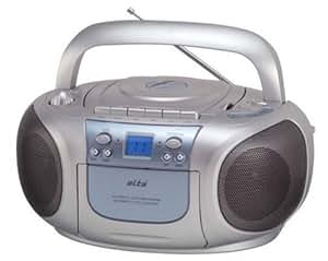 Elta 6727 Radiorekorder mit MP3-CD-Player Silber: Amazon.de: Audio & HiFi