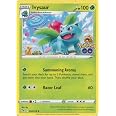 THE POKEMON COMPANY INTERNATIONAL Single Card IVYSAUR 002/078 Pokemon ...