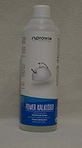 proWIN POWER-KALKLÖSER 500ml: Amazon.de: Drogerie & Körperpflege