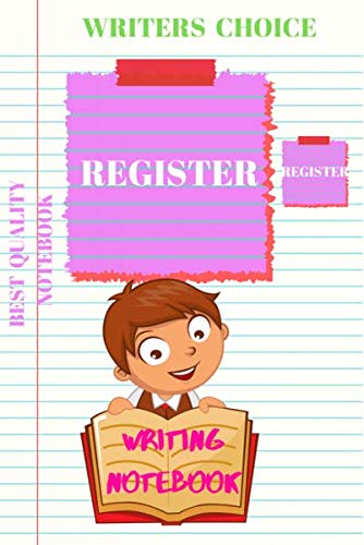 Buy REGISTER: WRITING NOTEBOOK Book Online at Low Prices in India ...