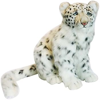 Snow Leopard Plush Soft Toy 40cm: Amazon.co.uk: Toys & Games