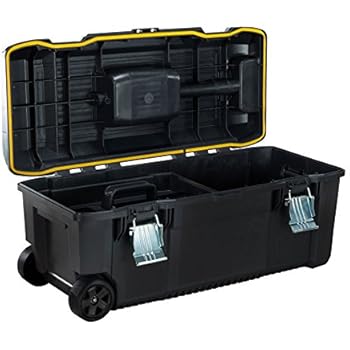 Lockable PRO-TUFF Storage Bin with Fitted Lock - BIG 200 Litre Extra ...