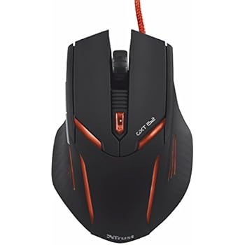 Trust GXT 155 Gaming Mouse, 100-4000 DPI, 11 Programmable Buttons, 5 ...