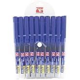 SHRESTH Figo A9 Fine Gel Ink Roller Pen (Pack Of 10) (Black) : Amazon ...