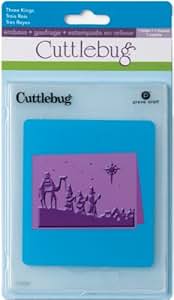 Cricut Cuttlebug A2 Three Kings Embossing Folder: Amazon.co.uk: Kitchen & Home