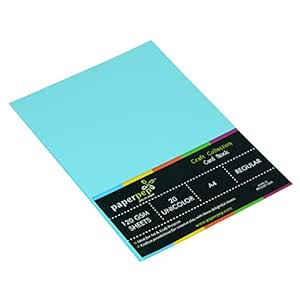 Paper Pep Craft Collection Card Stock, A4 Sheets, 120GSM - Pack of 40 ...