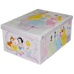 Disney Princess Lidded Storage Box, Large: Amazon.co.uk: Toys & Games