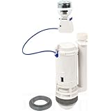 Fluidmaster PRO747UK Side Entry Fill Valve 1/2 Float valve WRAS Fast ...