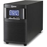 Microtek- Online UPS E2-1KVA 24V Pure Sinewave with in-Built Batteries (12V 9AHx2) Power Backup ...
