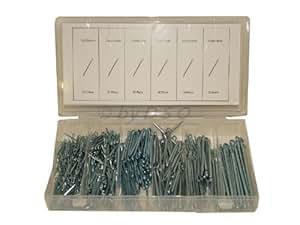 500 Piece Trade Cotter Pin / Split Pin Set HW155: Amazon.co.uk: DIY & Tools