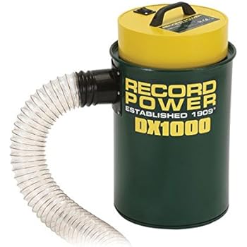 Record Power DX1000 Fine Filter 45 Litre Extractor: Amazon.co.uk: DIY ...