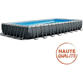Intex Swimming Pool 732x366x132 Frame Pool Set 26364: Amazon.de: Garten