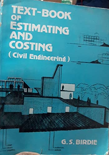 Buy Textbook Of Estimating and Costing(Civil Engineering) Book Online ...