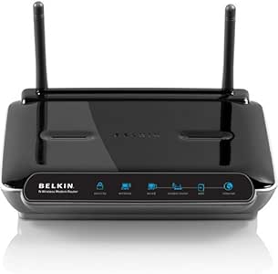 Belkin N Wireless Modem Router: Amazon.co.uk: Computers & Accessories