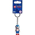 LEGO Sonic The Hedgehog Minifigure Keyring 854239 : Amazon.co.uk: Fashion