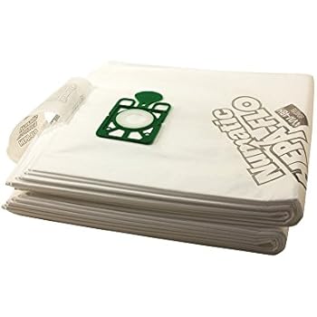 Numatic NVM 3BH Hepa Flow Vacuum Dust Bags part 604017: Amazon.co.uk ...