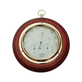 Traditional Weather Station Barometer Thermometer Hygrometer: Amazon.co ...