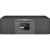 Sangean DDR-63+ Internet-Radio (UKW und DAB+ Tuner, LCD-Display, iPod ...