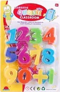 My First Classroom MAGNETIC LETTERS & NUMBERS : Amazon.co.uk: Toys & Games