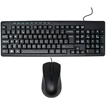 CHERRY DC 2000 CORDED KEYBOARD / MOUSE SET- BLACK: Amazon.co.uk ...