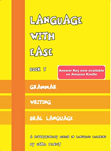 Buy Language with Ease Grade 7 - Grammar | Writing | Oral Language Book ...