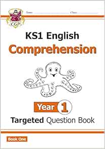 KS1 English Targeted Question Book: Year 1 Comprehension - Book 1 ...