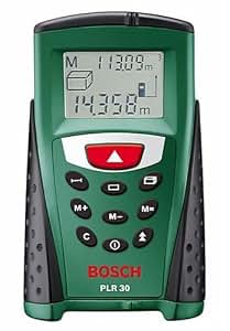 Bosch PLR 30 Digital Laser Range Finder (Old Version): Amazon.co.uk ...