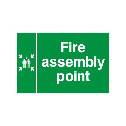 Fighting Signs Printable Fire Assembly Point Sign U2013 Free Printable ...