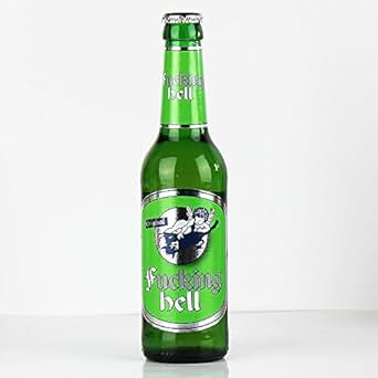 Fucking Hell Bier 0,33L (4,9% Vol.): Amazon.de: Bier, Wein & Spirituosen