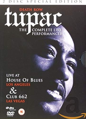 Tupac - The Complete Live Performances [Special Edition] [2 DVDs ...