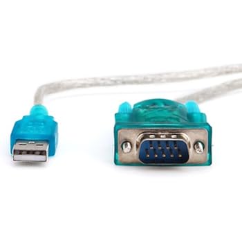 Cisco RJ45-to-DB9 Console Cable (Blue) - Buy Cisco RJ45-to-DB9 Console ...