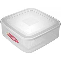 LocknLock Airtight Cake Carrier with Handle - Square Cake Storage ...