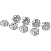 PrecisionGeek - Speaker Spike Pads, Aluminium 20mm diameter, Round ...