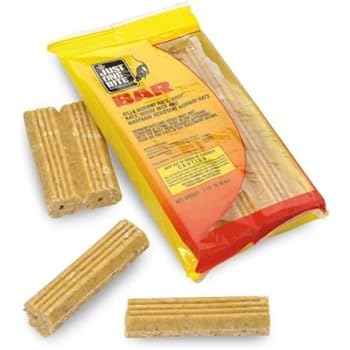 1 LB. FARNAM JUST ONE BITE BAR II INDIVIDUALLY WRAPPED RAT MOUSE BAIT ...